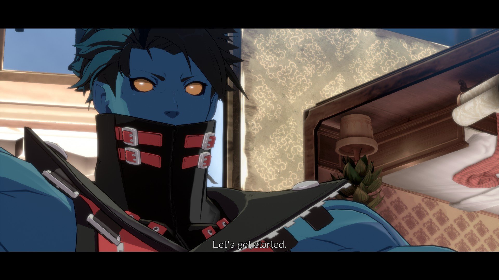 X-MEN Nightcrawler Chipp Z. CLRS 1-11 Mod for GUILTY GEAR -STRIVE ...