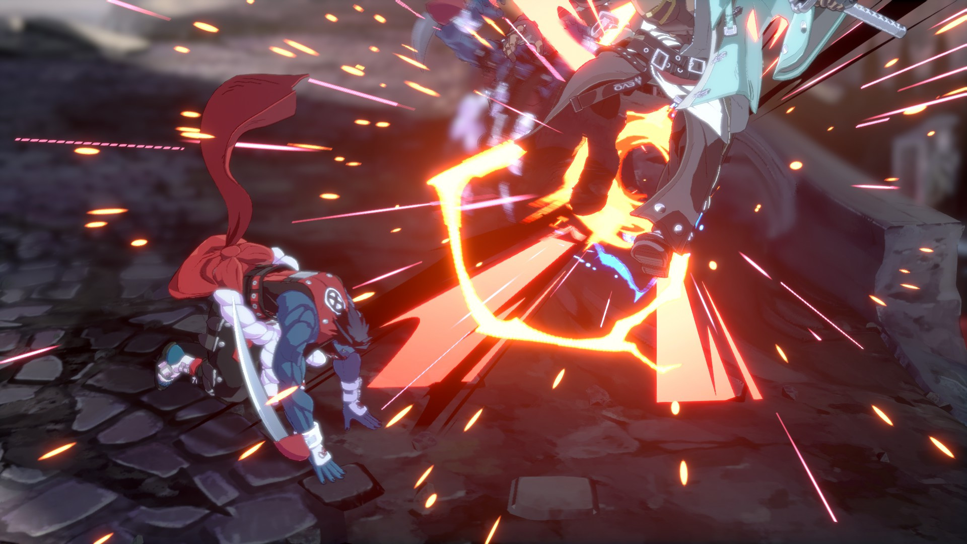 X-MEN Nightcrawler Chipp Z. CLRS 1-11 Mod for GUILTY GEAR -STRIVE ...