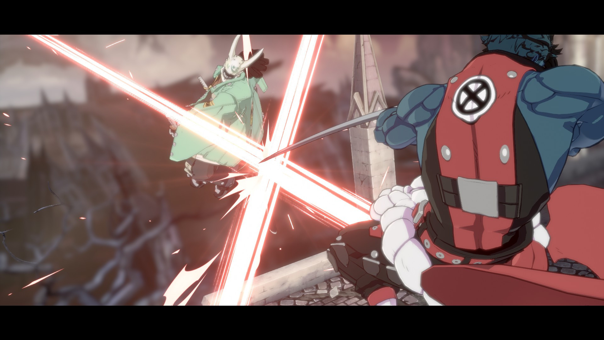 X-MEN Nightcrawler Chipp Z. CLRS 1-11 Mod for GUILTY GEAR -STRIVE ...