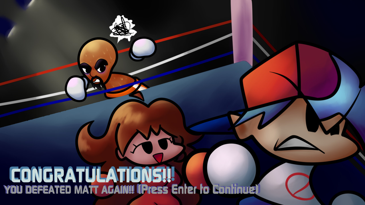 (UPDATE 1.2 IS OUT) Before Corrupted matt... [Friday Night Funkin'] [Mods]