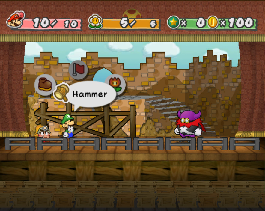 Mario Mod: Playable Luigi & Mr. L Mod for Paper Mario: The Thousand ...