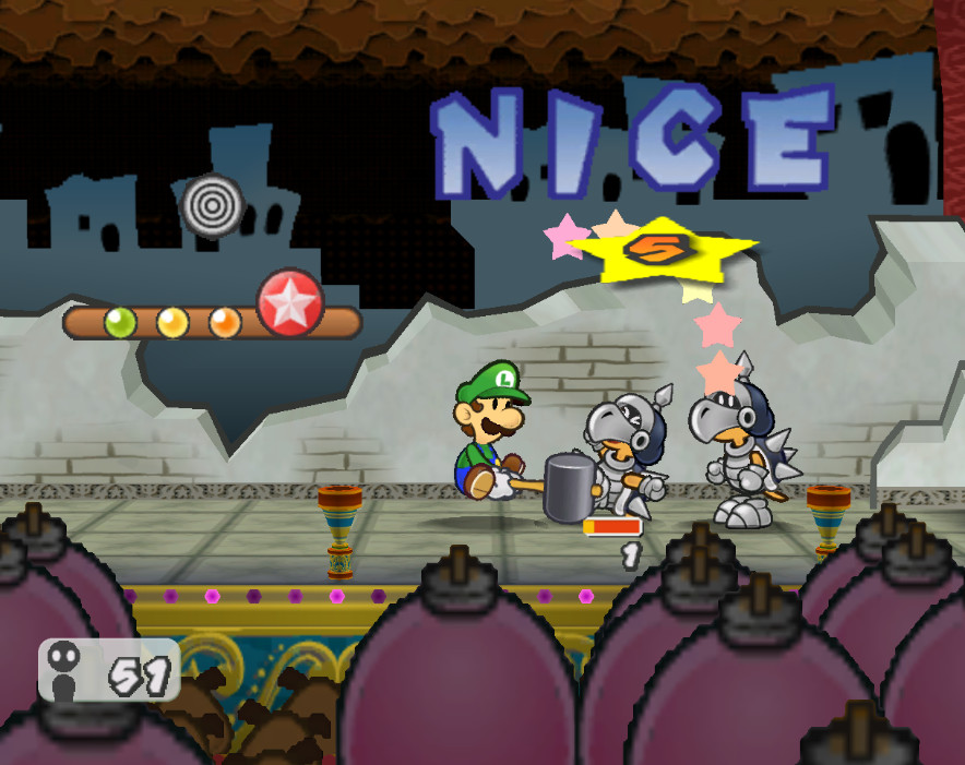 Mario Mod: Playable Luigi & Mr. L Mod for Paper Mario: The Thousand ...