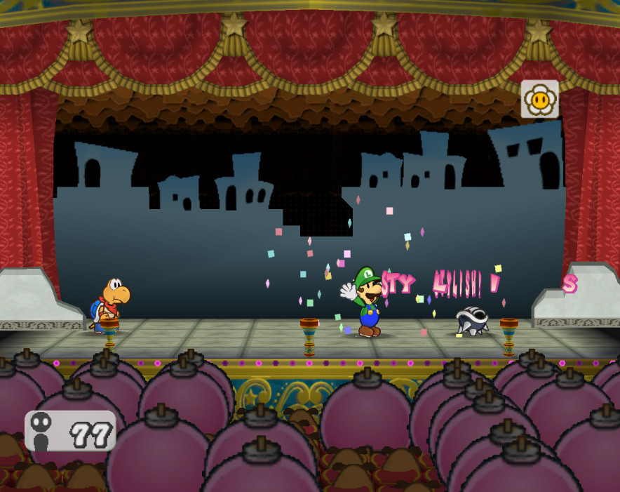 Mario Mod: Playable Luigi & Mr. L Mod for Paper Mario: The Thousand ...