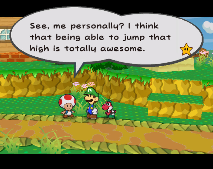 Mario Mod: Playable Luigi & Mr. L Mod for Paper Mario: The Thousand ...