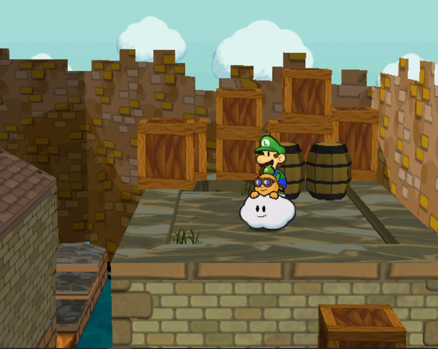Mario Mod: Playable Luigi & Mr. L Mod for Paper Mario: The Thousand ...