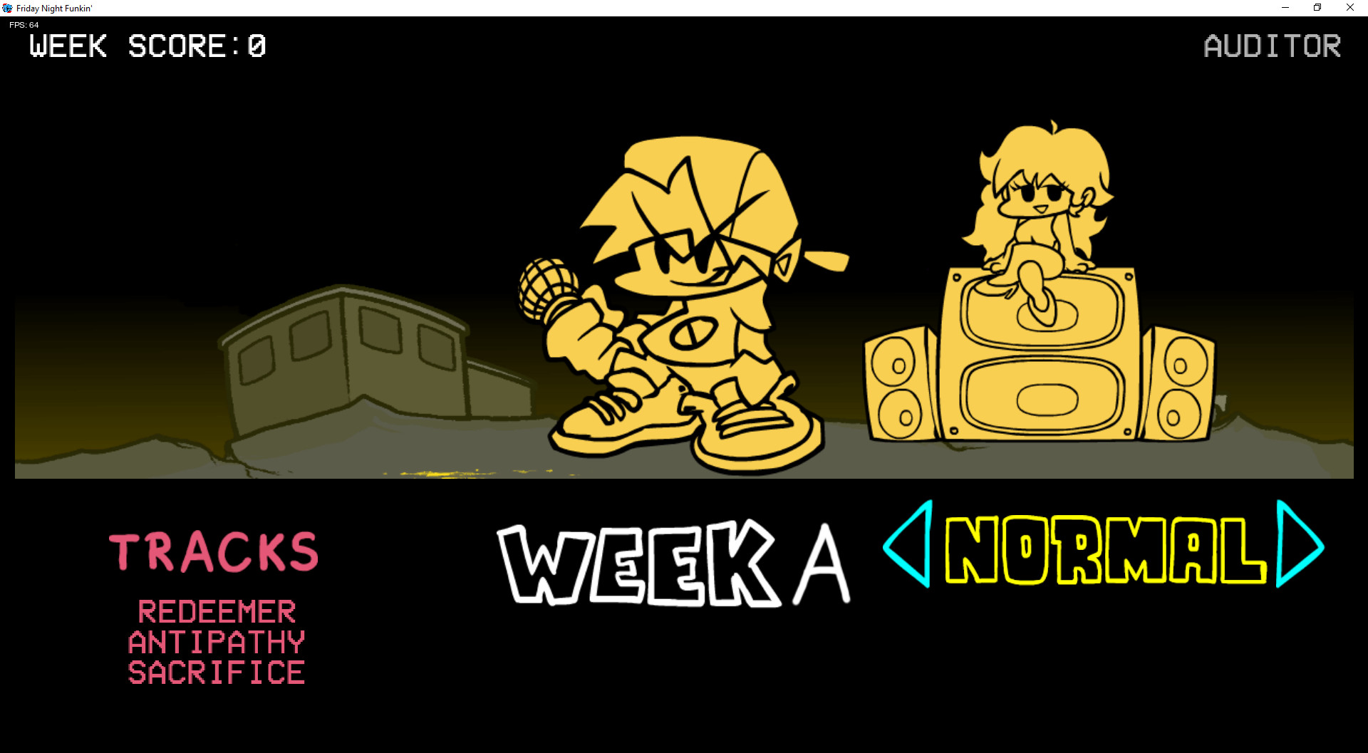 Vs The Auditor - Full Week [Remastered] Mod for Friday Night Funkin ...