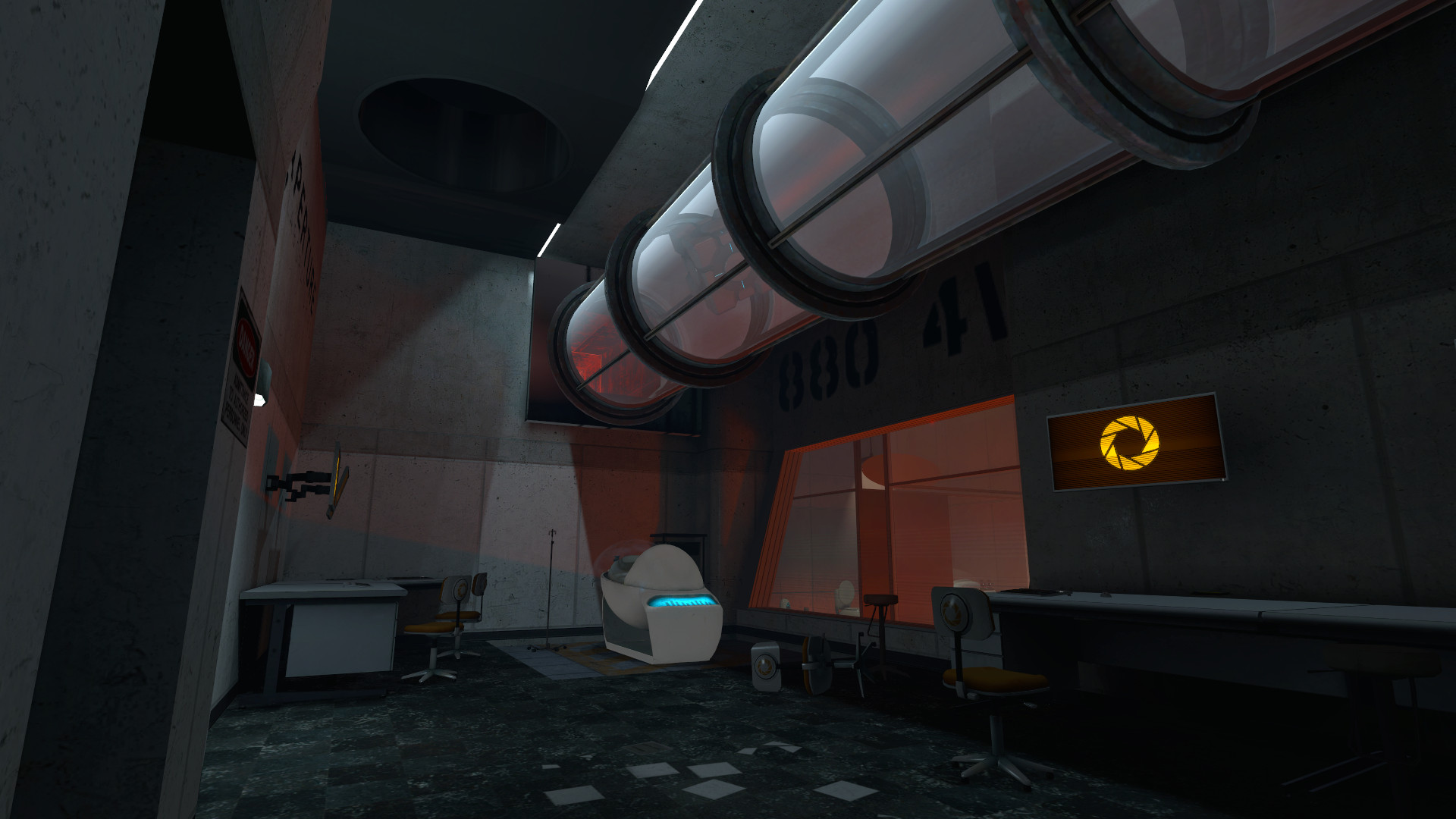 Enrichment Center Offices: 2 [Portal] [Mods]