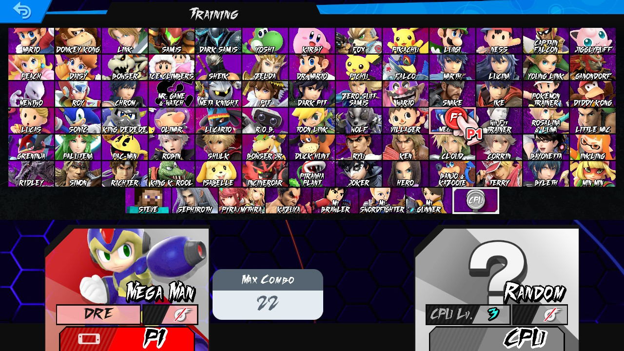 Hexagon CSS & SSS Mod for Super Smash Bros. Ultimate | SSBU Mods