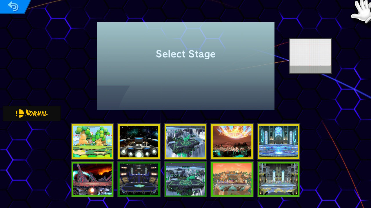 Hexagon CSS & SSS Mod for Super Smash Bros. Ultimate | SSBU Mods