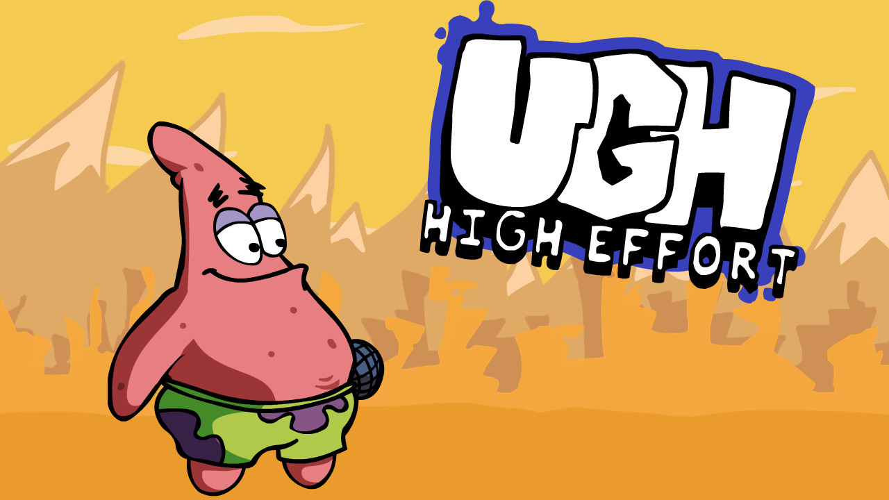 Patrick sings ugh Mod for Friday Night Funkin' | FNF Mods