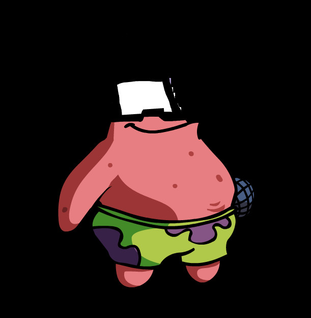 Patrick sings ugh [Friday Night Funkin'] [Mods]
