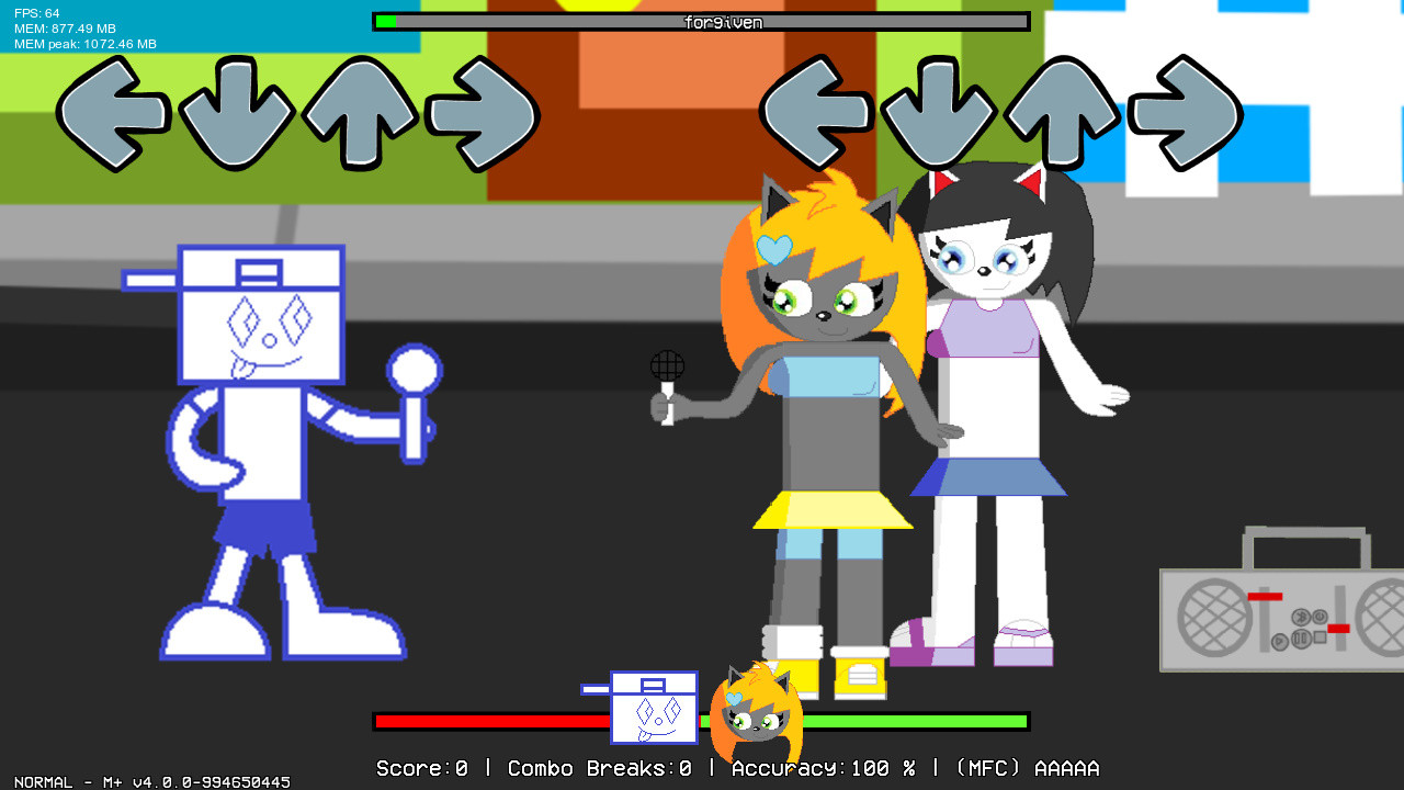 FNF Flashback Miracle [Friday Night Funkin'] [Mods]