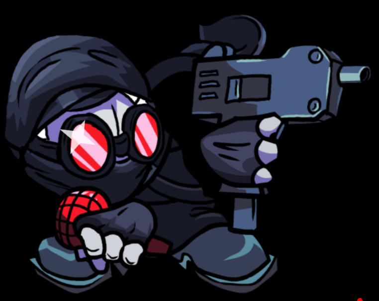 Hank with a gun for [fnf online vs] [Friday Night Funkin'] [Mods]