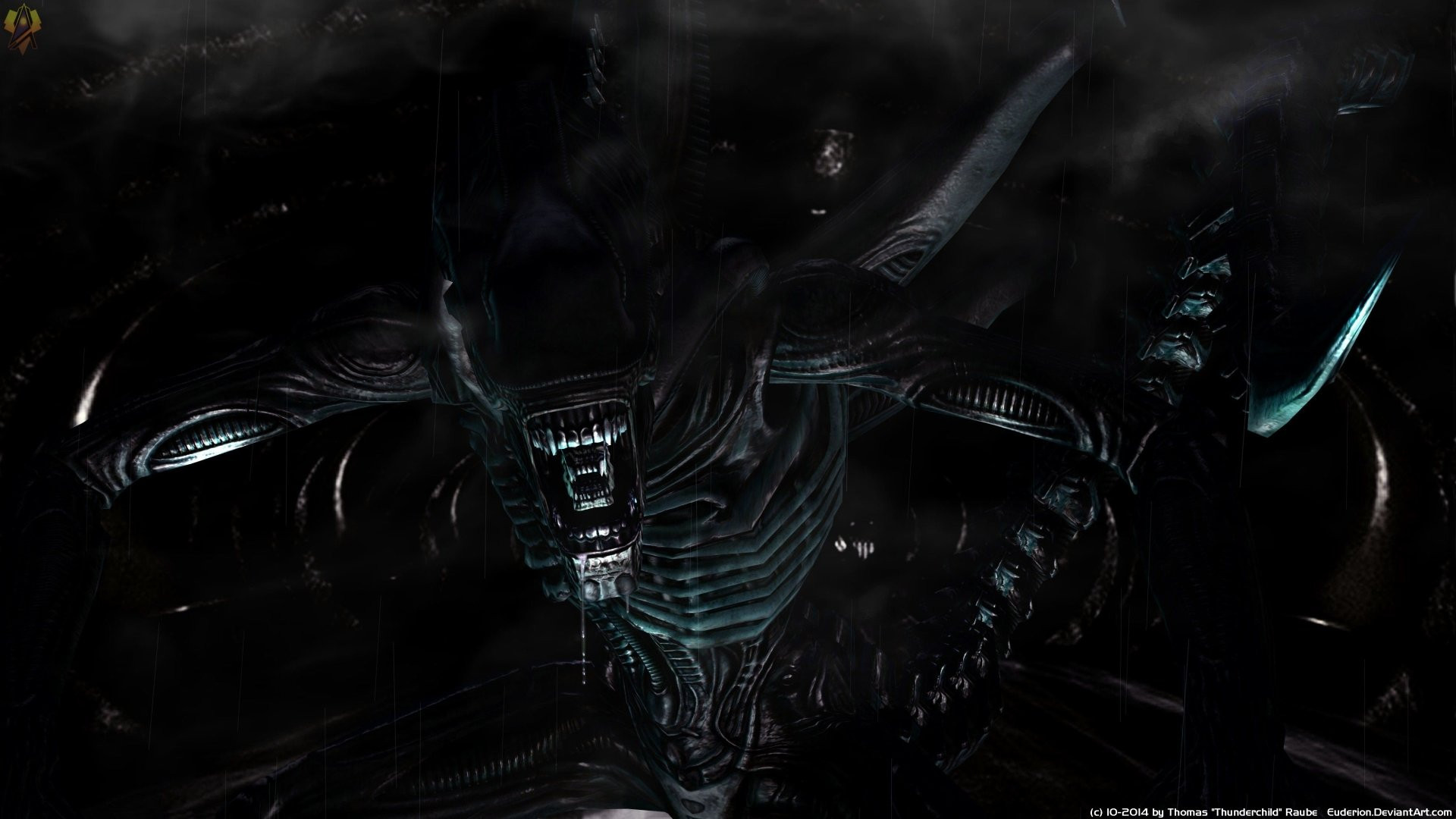 Vs ALIEN XENOMORPH DEMO Mod for Friday Night Funkin' | FNF Mods