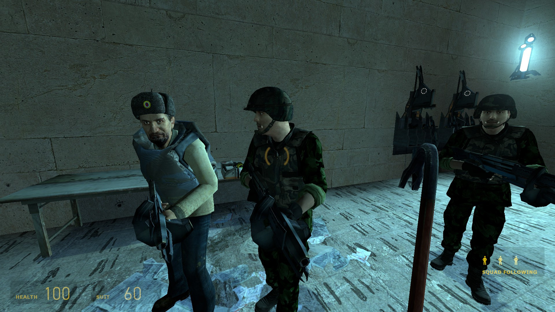 Dominator's Conscripts Mod for Half-Life 2 | HL2 Mods