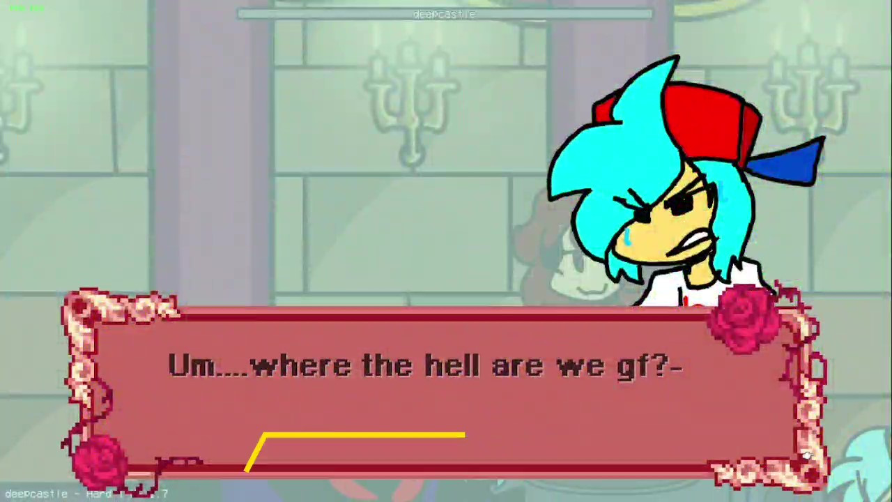 VS The Dark Star(FNF X M&L:Bowser's Inside Story!) Mod for Friday Night ...