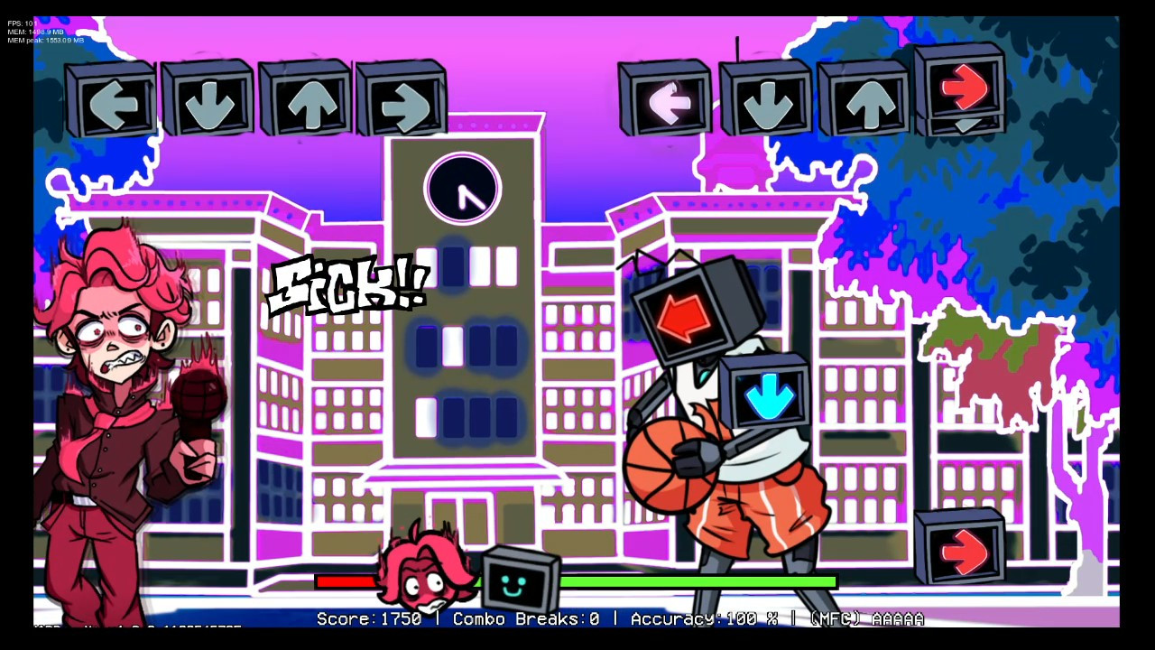 fnf training for hex [Friday Night Funkin'] [Mods]