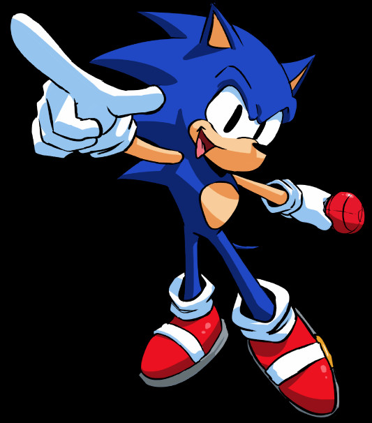 HD SONIC SPRITE SHEET! [Friday Night Funkin'] [Mods]