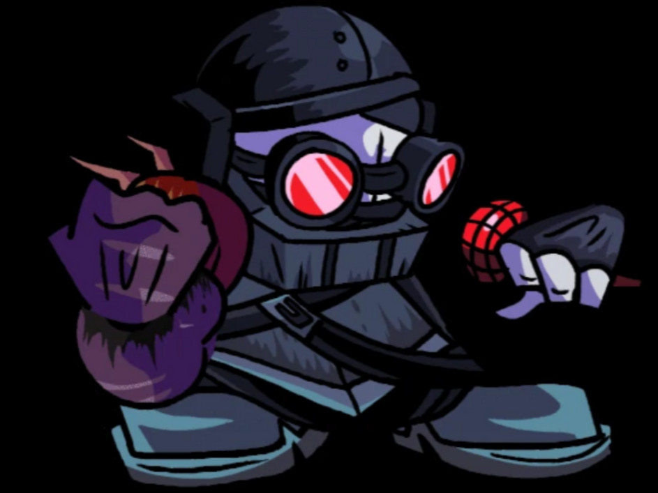 Hank but Its A Custom Character Mod for Friday Night Funkin' | FNF Mods