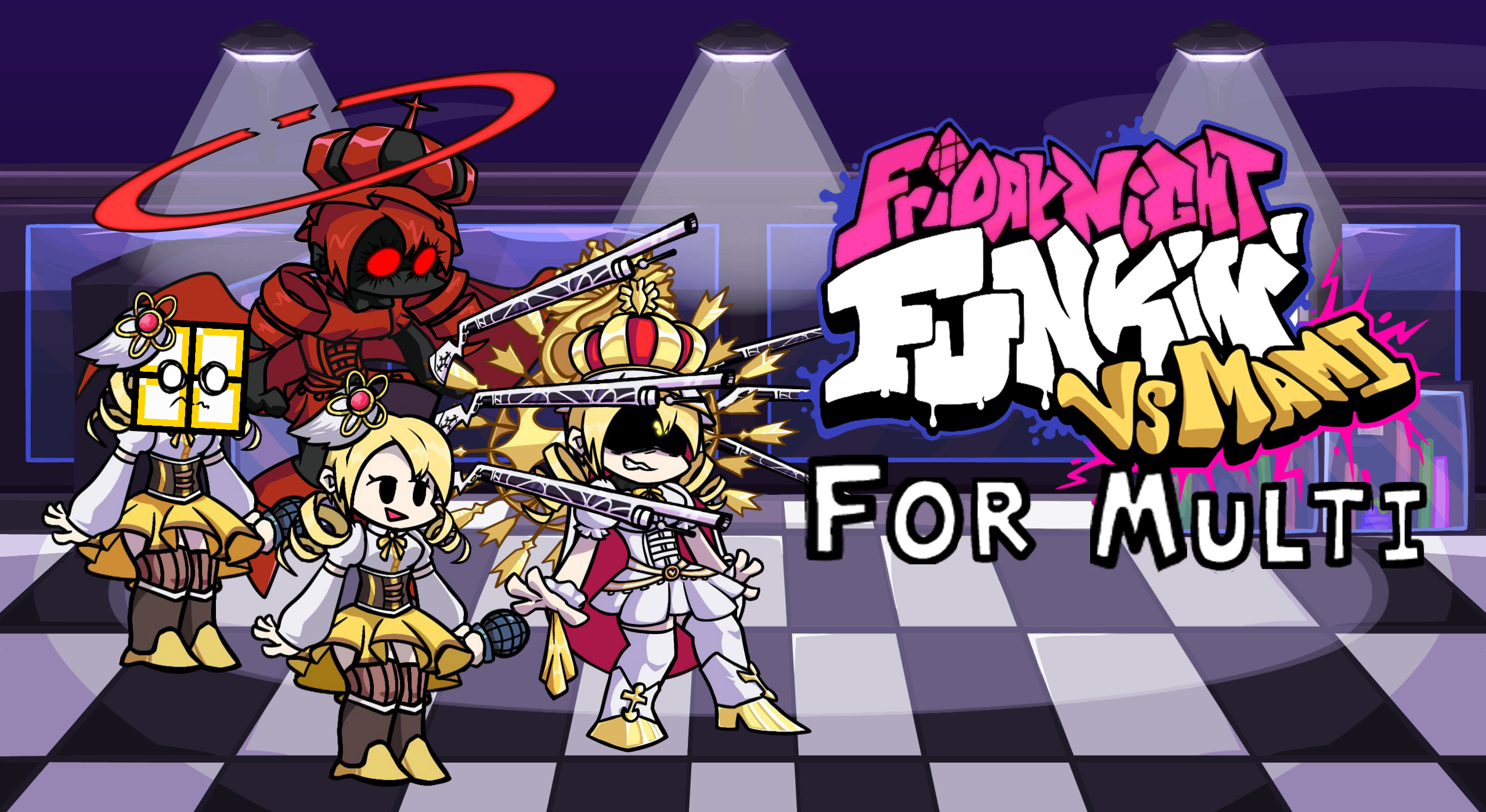 VS Mami for Multi (VS Mami para Multijugador) Mod for Friday Night ...