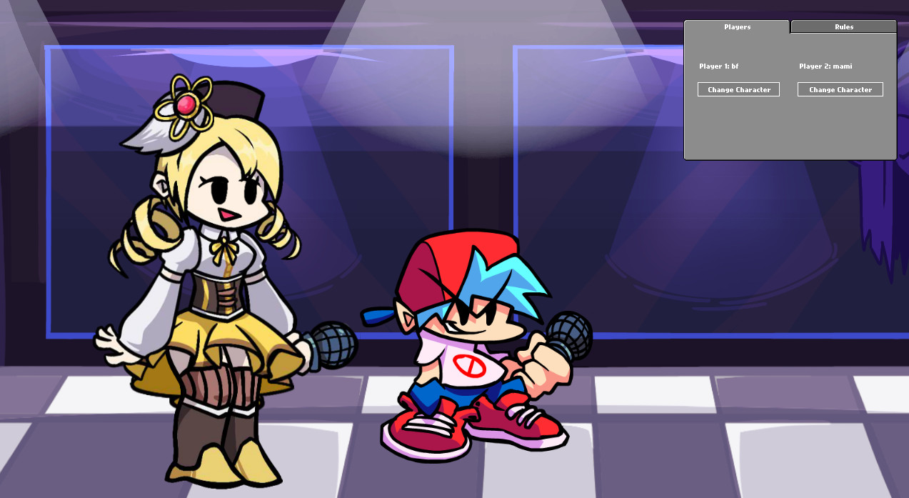 VS Mami for Multi (VS Mami para Multijugador) Mod for Friday Night Funkin' | FNF Mods