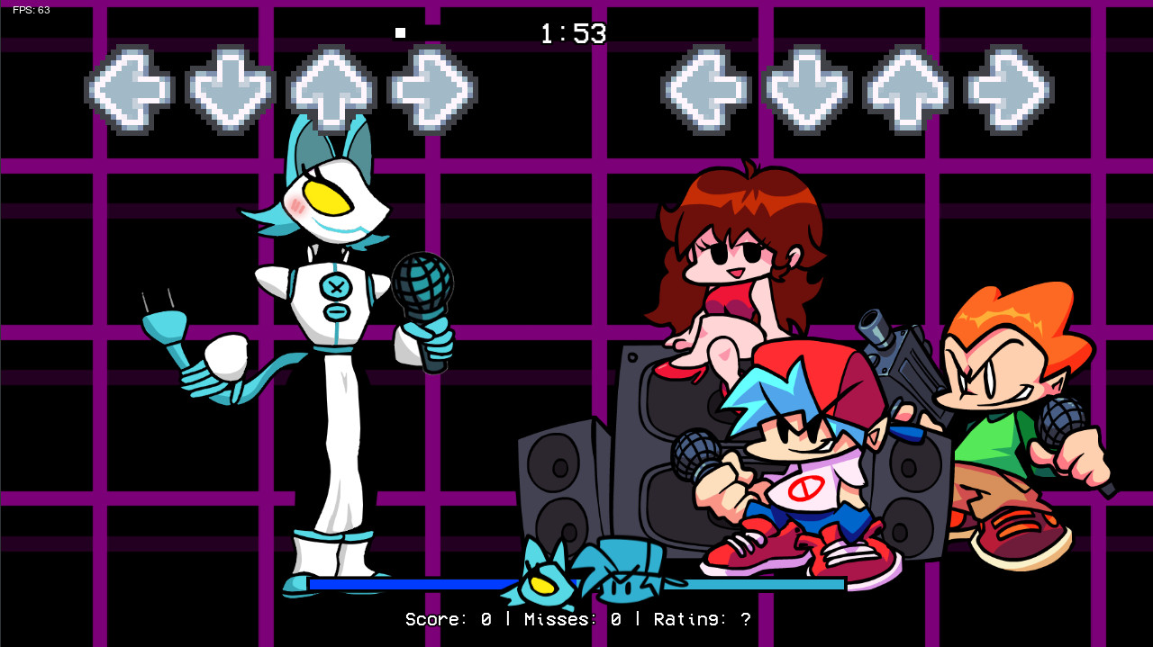 Tasque Manager re-drawn Mod for Friday Night Funkin' | FNF Mods