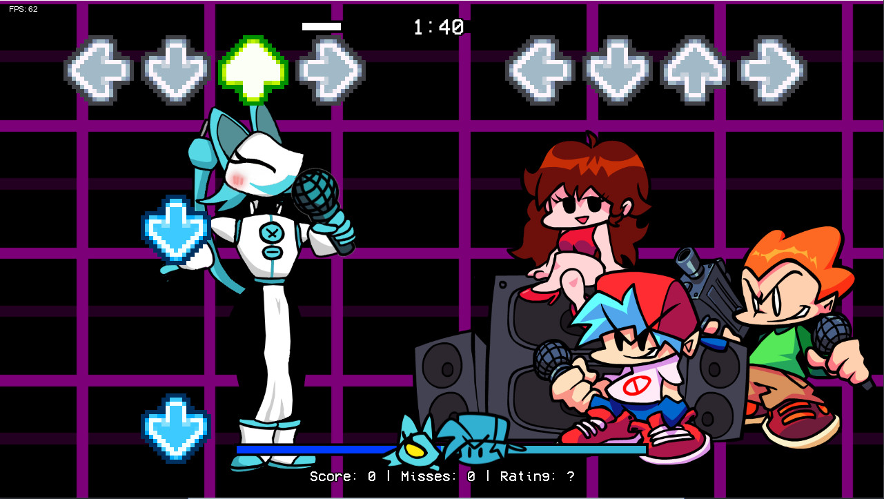 Tasque Manager re-drawn Mod for Friday Night Funkin' | FNF Mods