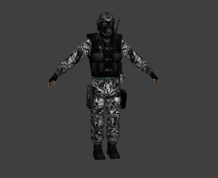 SAS Playermodel [Counter-Strike: Global Offensive] [Mods]