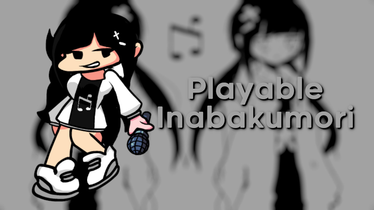 Playable Inabakumori Mod for Friday Night Funkin' | FNF Mods