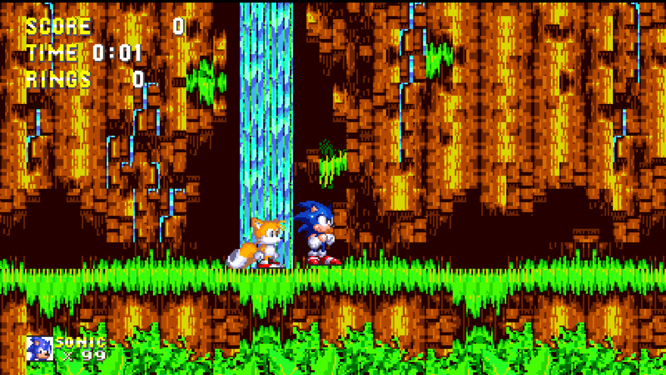 Mania Styled Sonic Palette Mod for Sonic 3 A.I.R. | S3AIR Mods