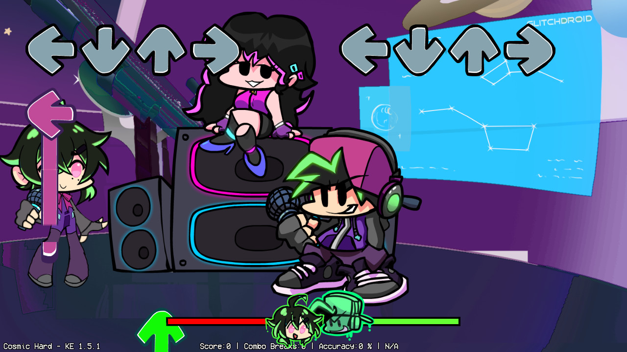 K.O.U neo(only skin) [Friday Night Funkin'] [Mods]