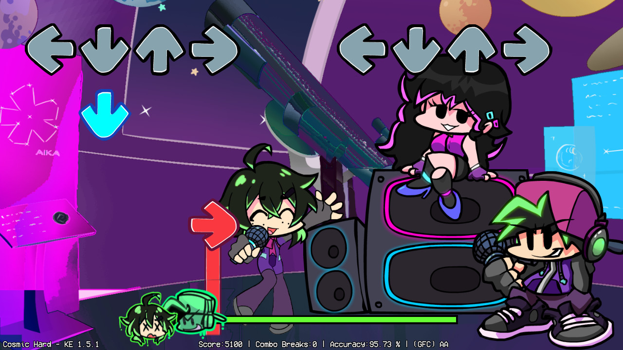 K.O.U neo(only skin) [Friday Night Funkin'] [Mods]