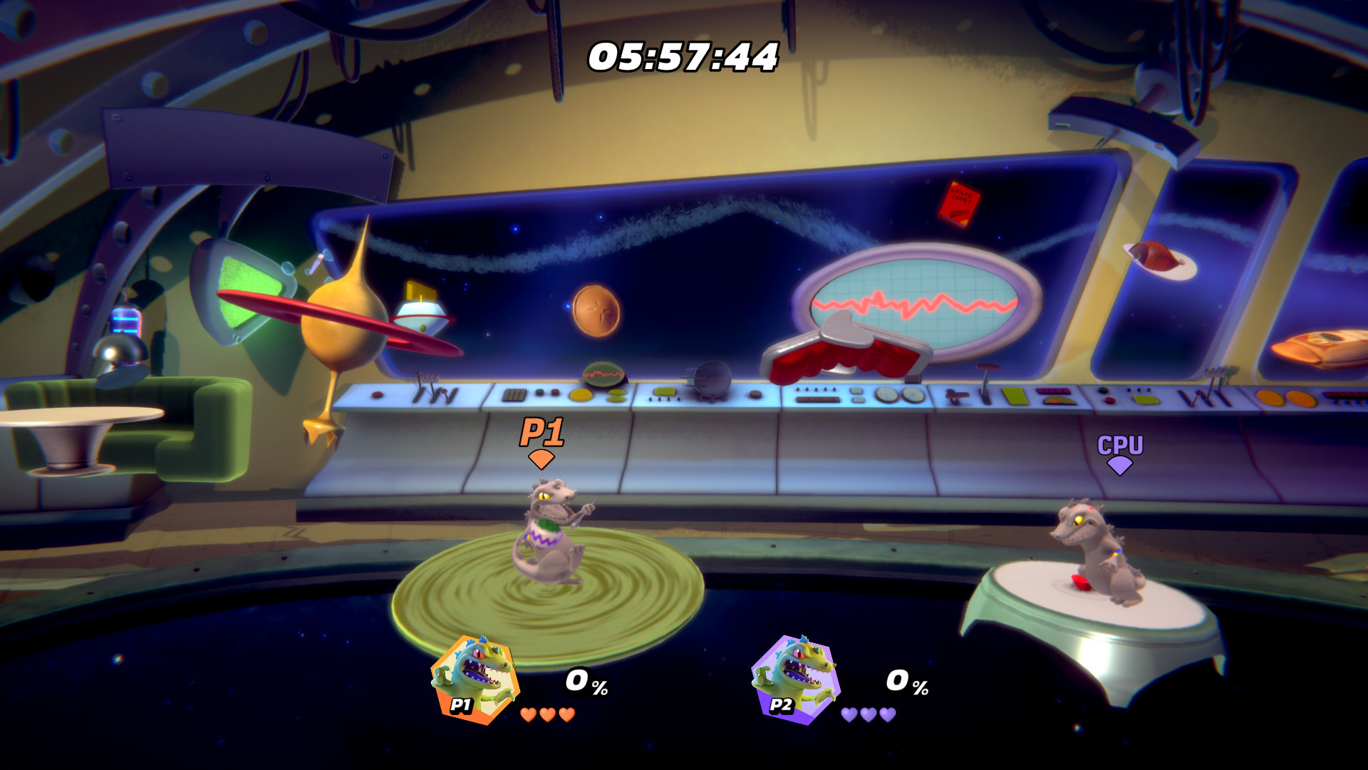 Mecha-Godzilla Reptar Mod for Nickelodeon All-Star Brawl | NASB Mods