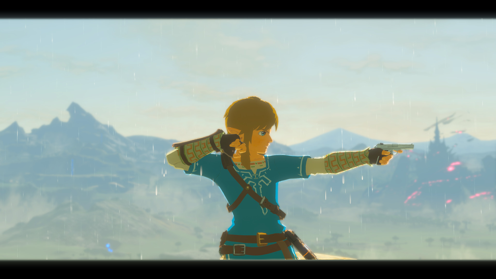 Persona 5 Joker's Gun: LoopyLoops' Edition Mod for The Legend of Zelda ...