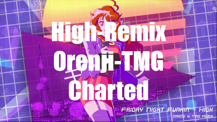 High Remix (Orenji-TMG) Mod for Friday Night Funkin' | FNF Mods