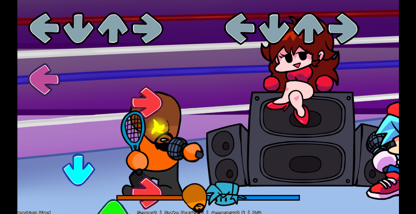 V.S Matt Wiik 3 And Week 2 In Old Difficulty Mod for Friday Night ...