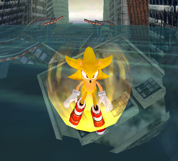 SA2 Soap Shoes Mod for Sonic Adventure DX | SADX Mods