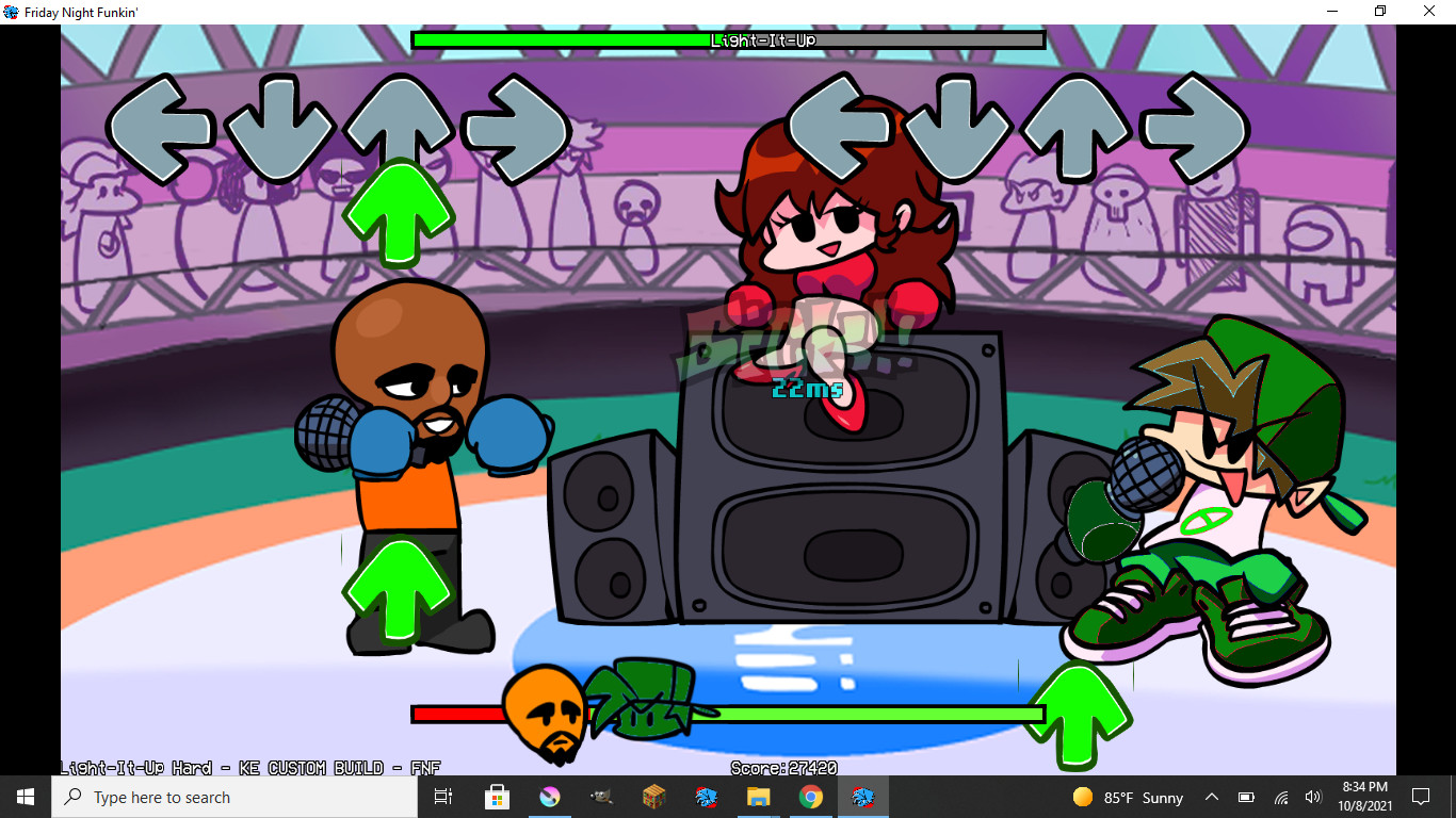 FNF Logan Edition V5! (added more reskins) [Friday Night Funkin'] [Mods]