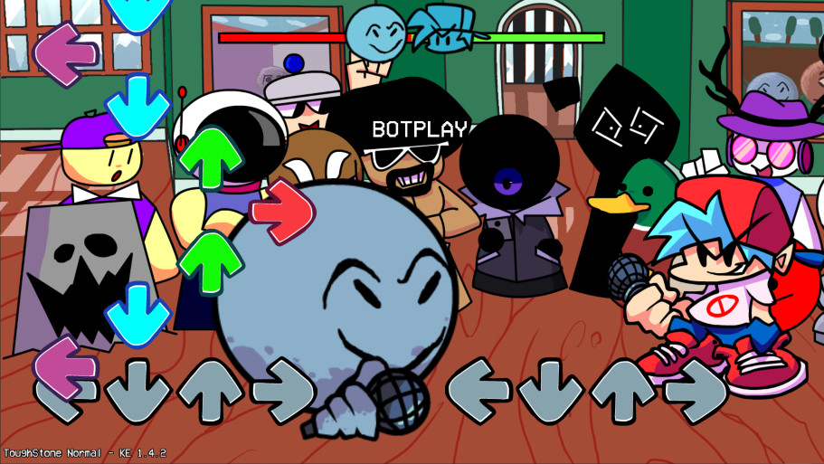 VS Cheeky V2 Recharts Mod for Friday Night Funkin' | FNF Mods