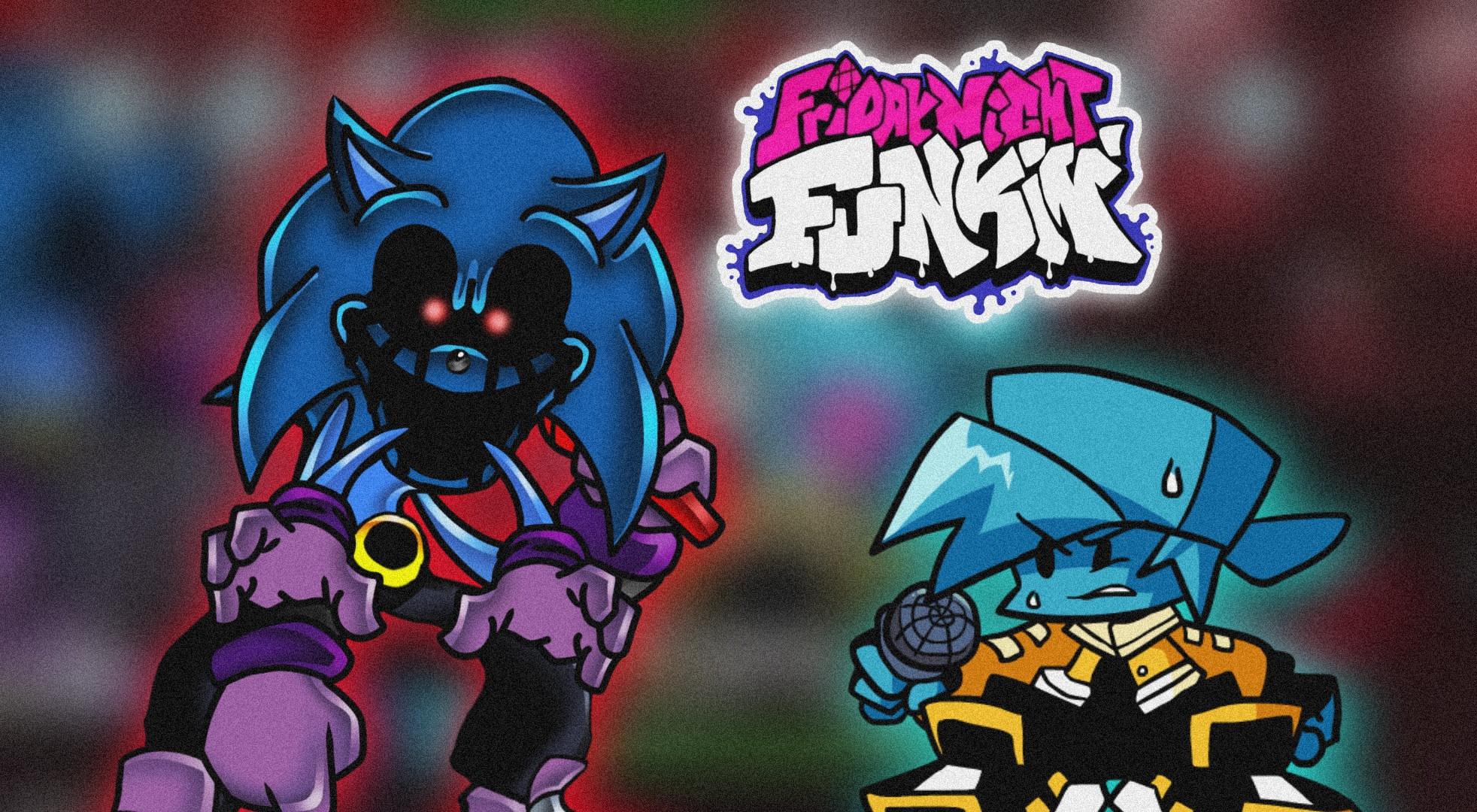 Minus Sonic Exe Remastered [friday Night Funkin] [mods]