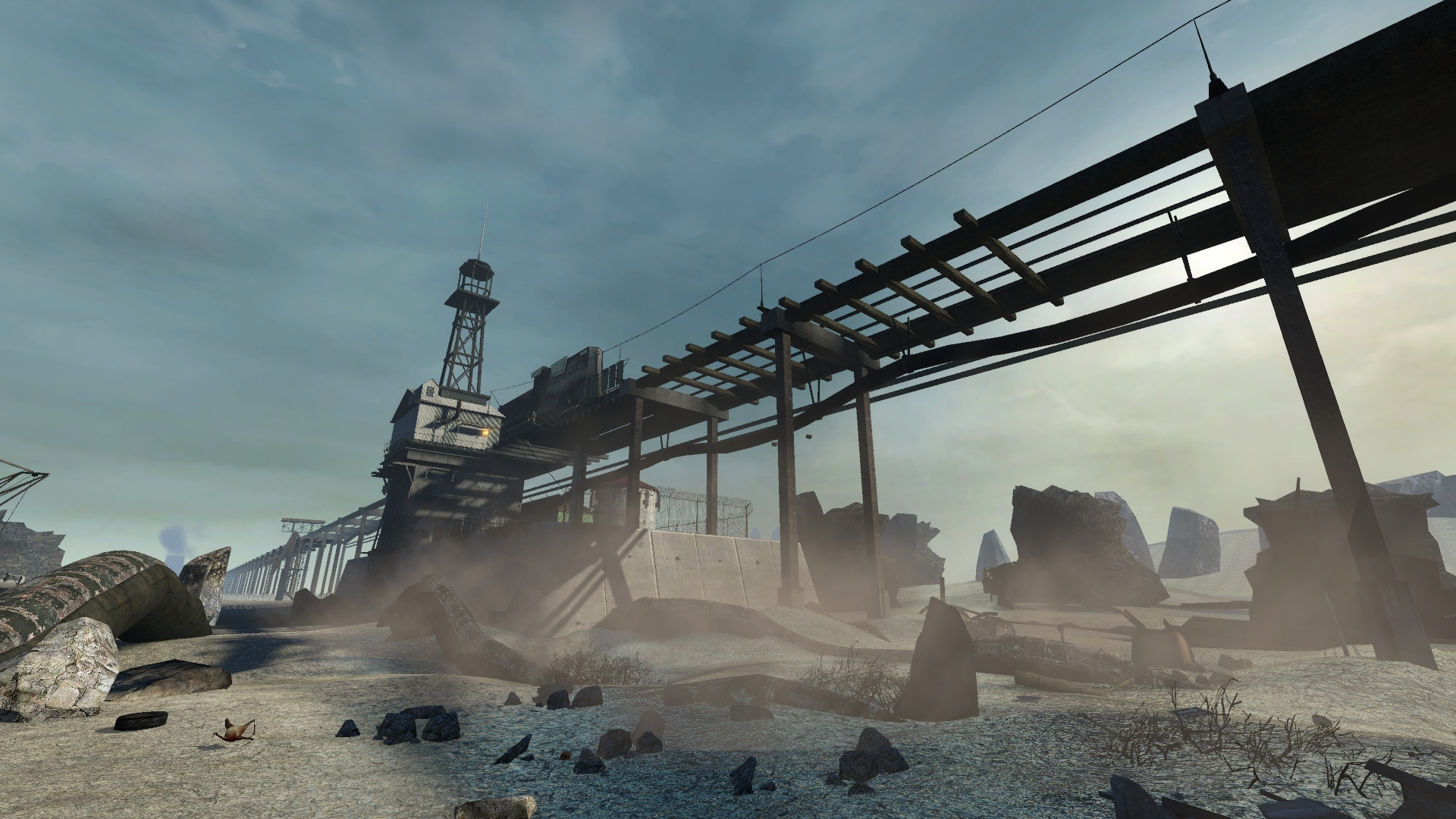 Menu Background Concept Pack Mod for Half-Life 2 | HL2 Mods