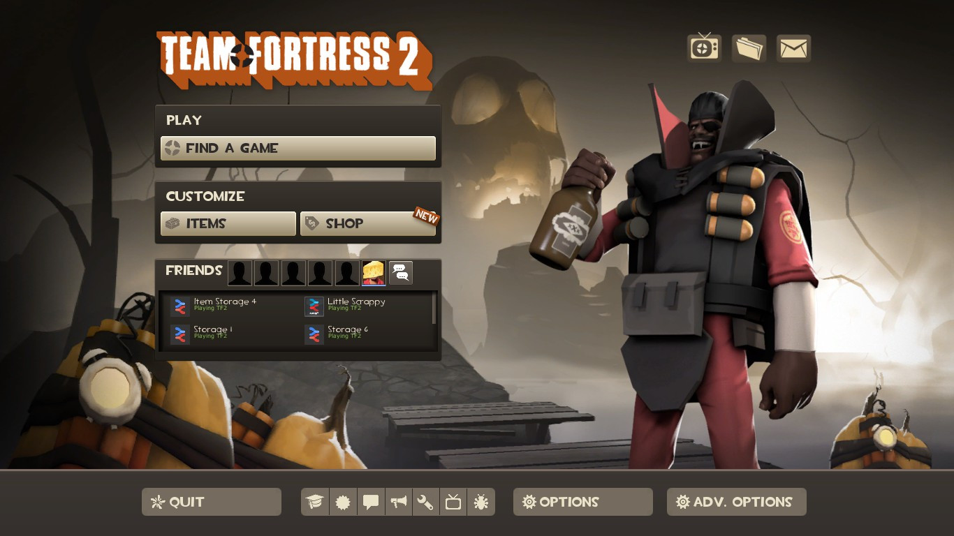 "Meet Your Match" Main menu Mod for Team Fortress 2 | TF2 Mods