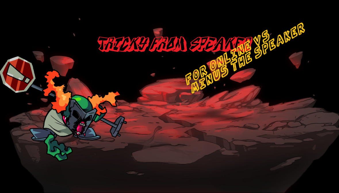 Tricky for [FNF ONLINE VS] [Friday Night Funkin'] [Mods]