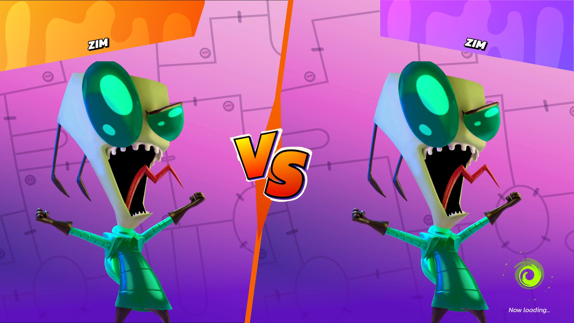 Green Zim Mod for Nickelodeon All-Star Brawl | NASB Mods