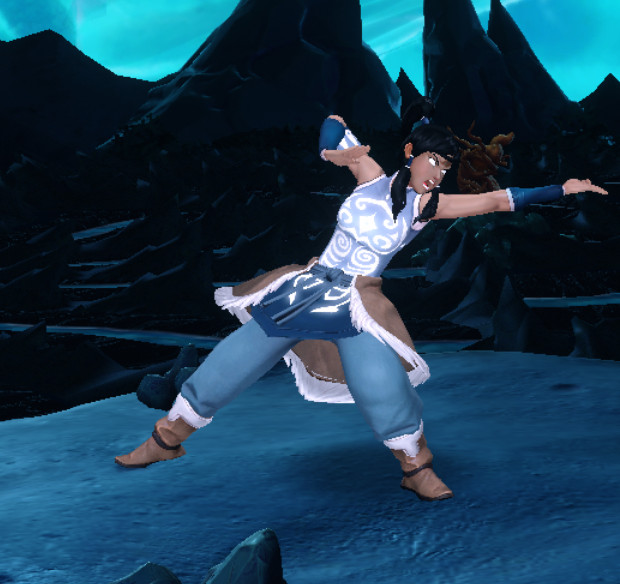 Avatar State Korra Mod for Nickelodeon All-Star Brawl | NASB Mods