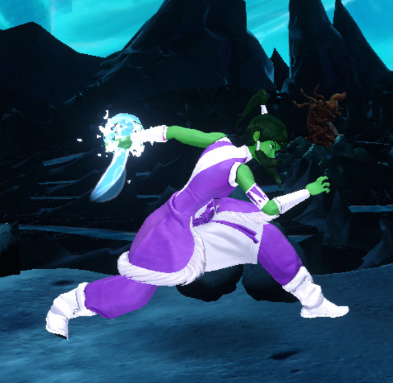 She Hulk Korra [Nickelodeon All-Star Brawl] [Mods]