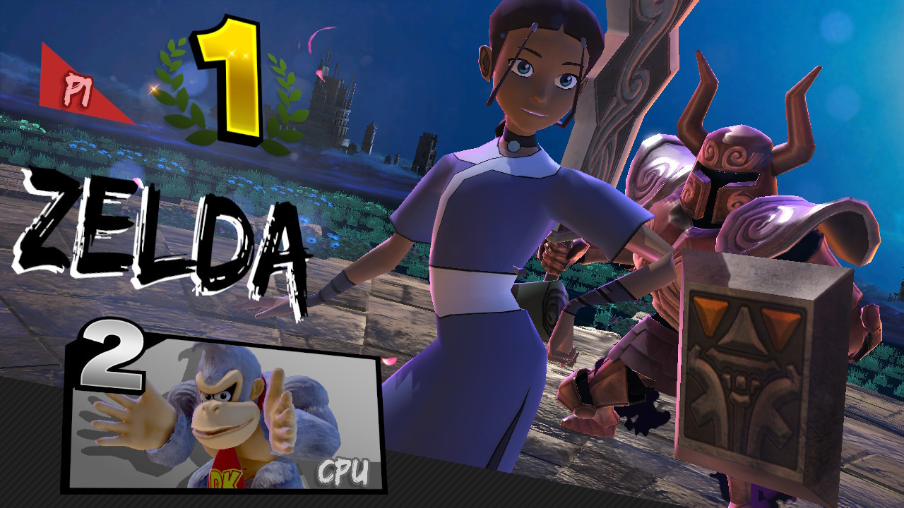 Katara Mod for Super Smash Bros. Ultimate | SSBU Mods