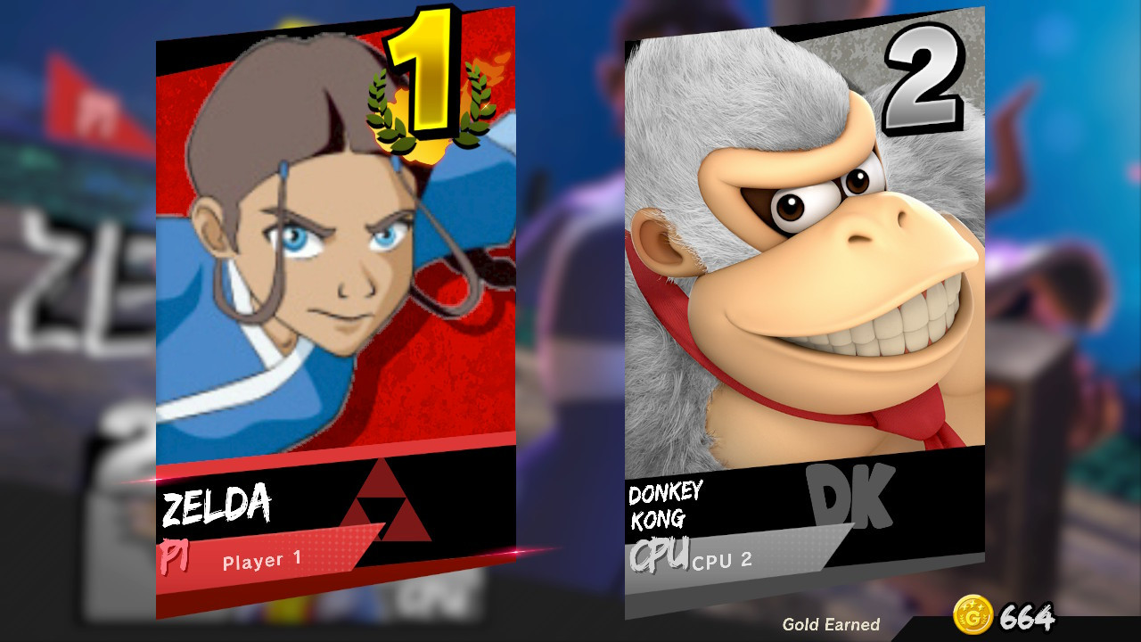 Katara Mod for Super Smash Bros. Ultimate | SSBU Mods