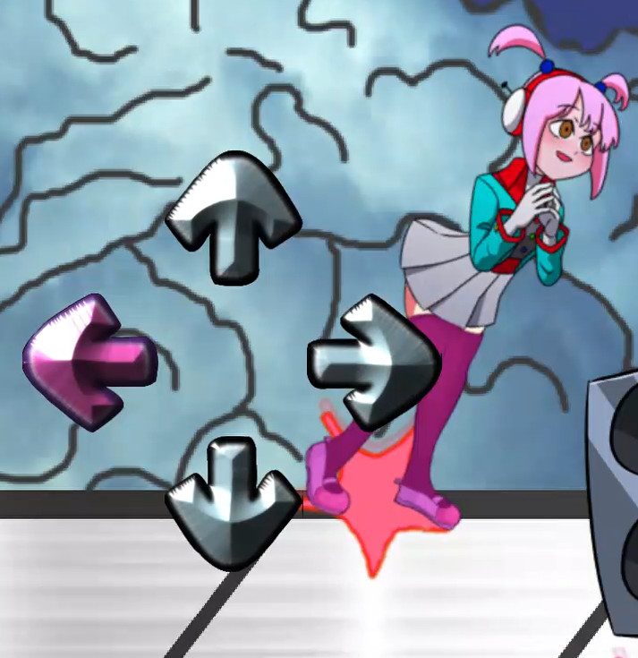 VS In The Galaxy HD FULL WEEK + EXTRAS Mod for Friday Night Funkin ...