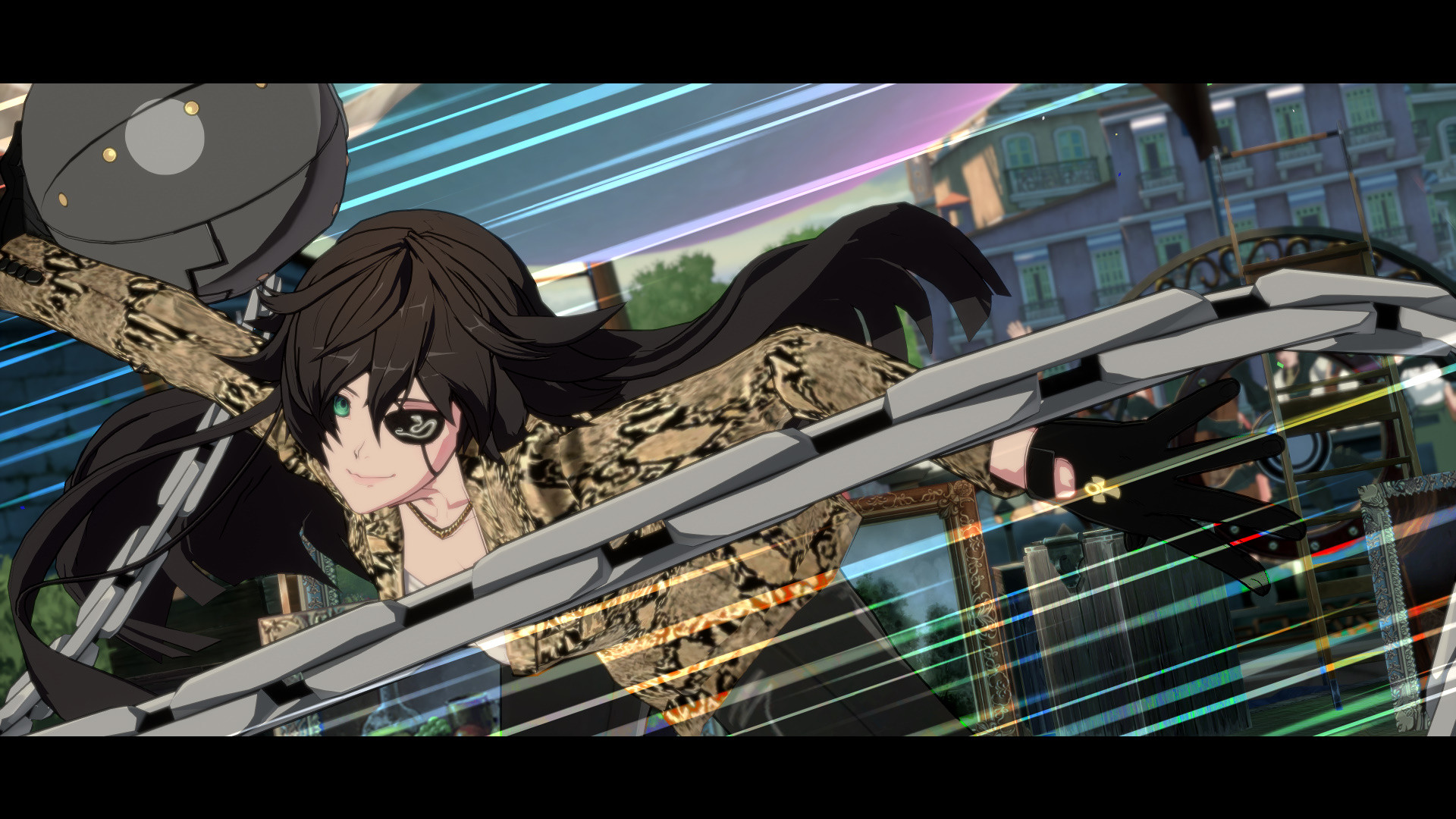 Majima Goro outfit for Jack-O' Mod for GUILTY GEAR -STRIVE- | GGST Mods